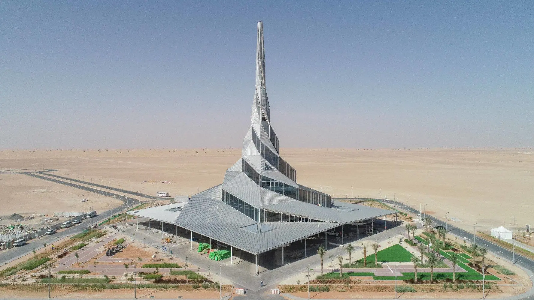 Dubai's Sustainability and Innovation Centre for Green Progress