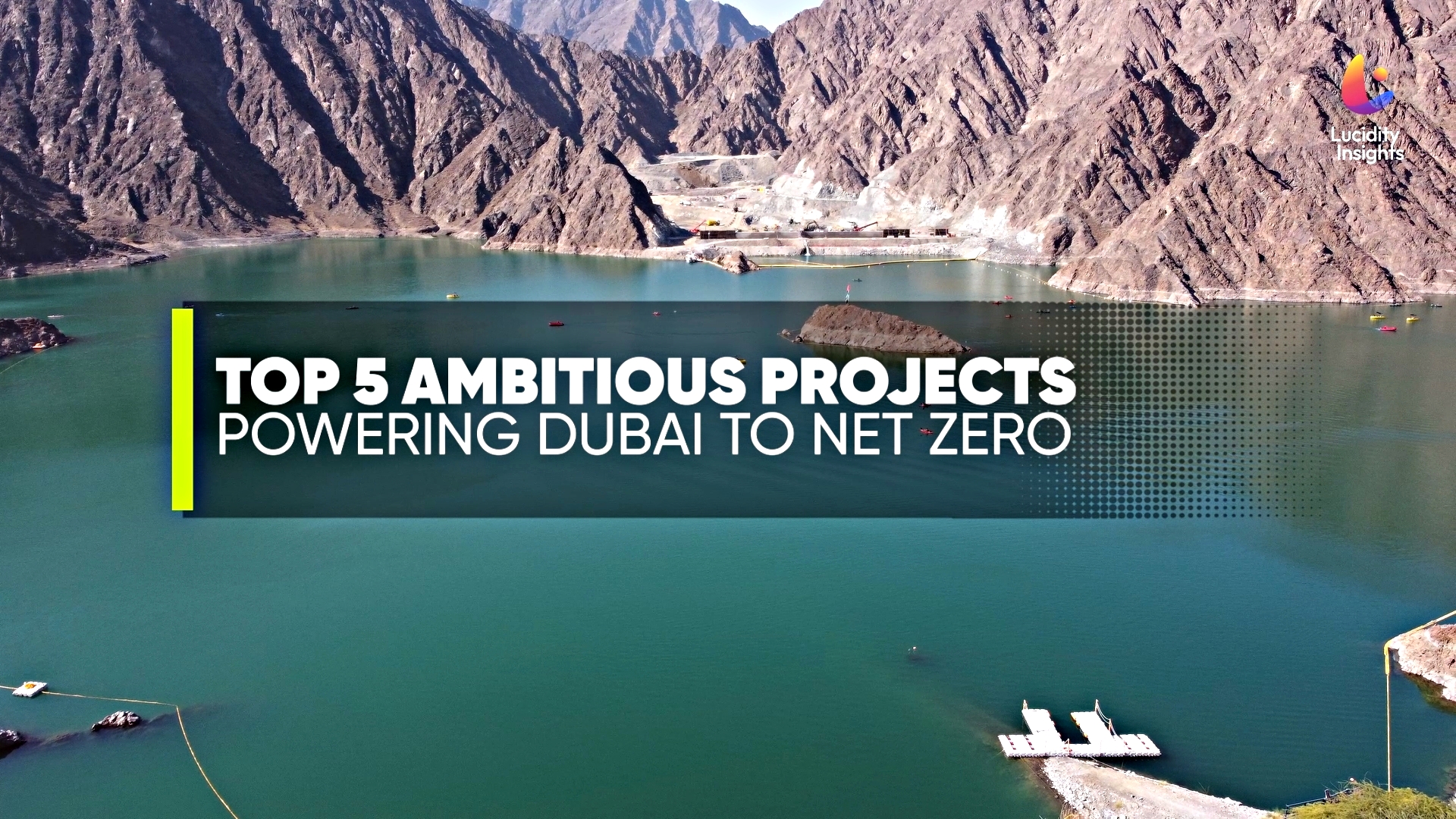 5 Projects Powering Dubai to Net Zero