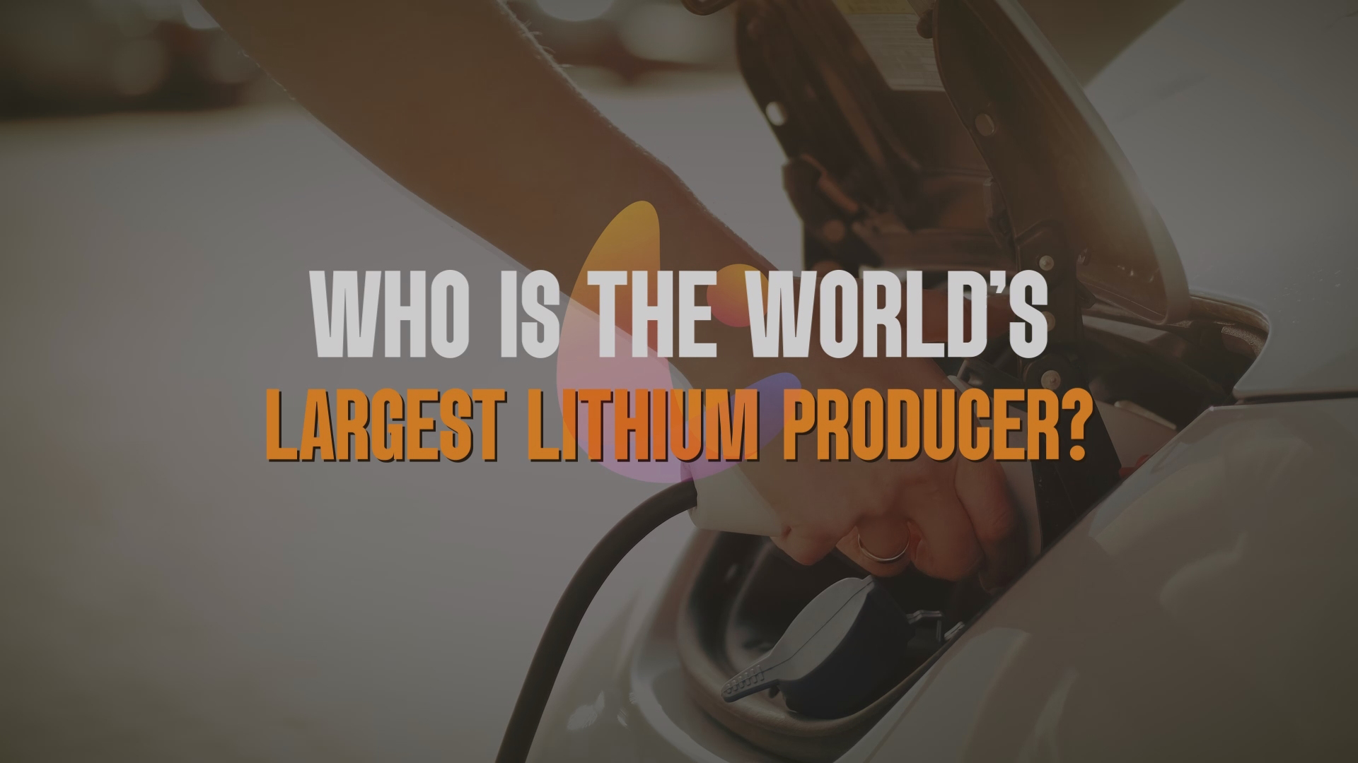 Who is the World’s Largest Lithium Producer? Meet the Global Players ...