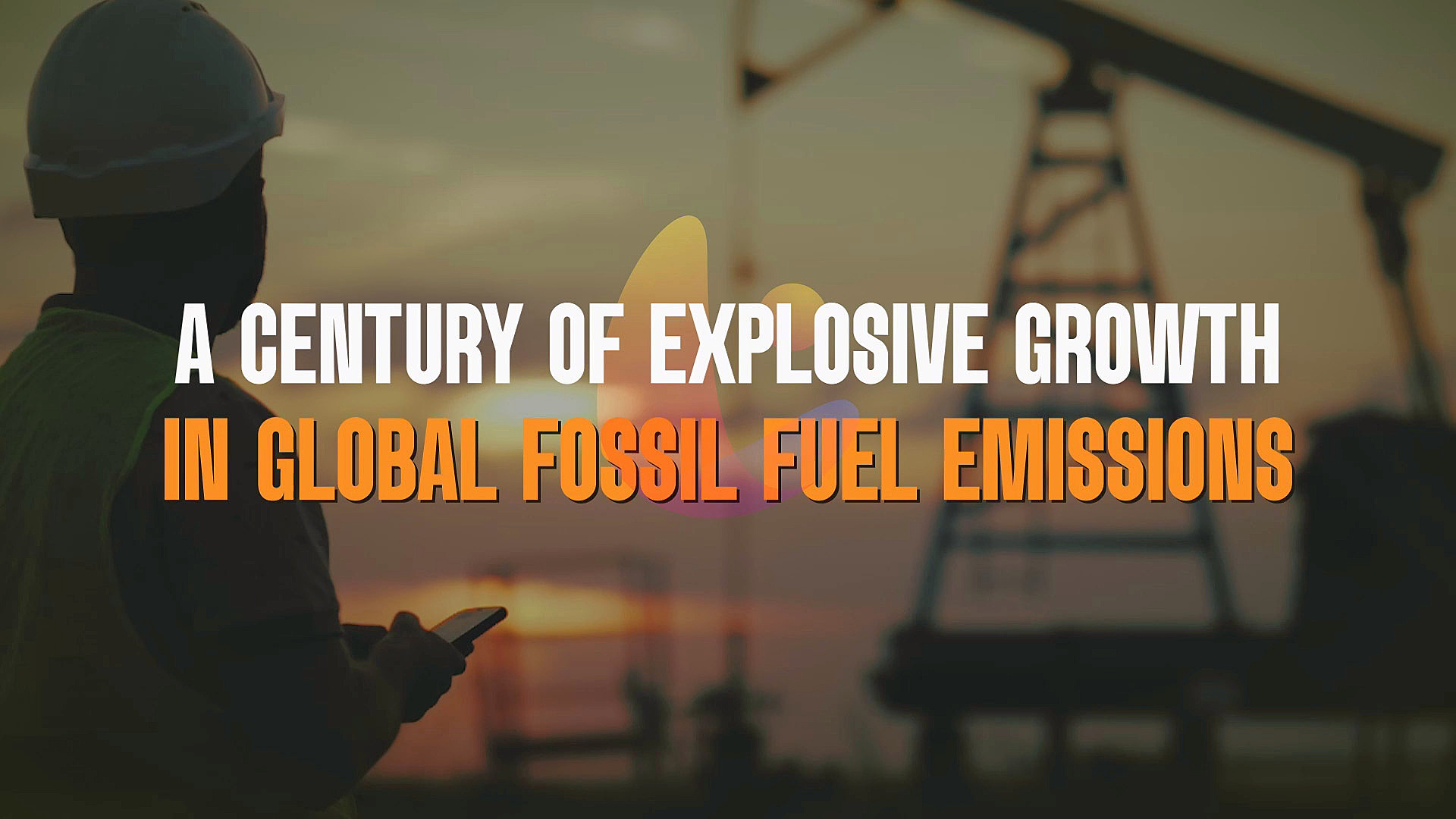 A Century of Explosive Growth in Global Fossil Fuel Emissions