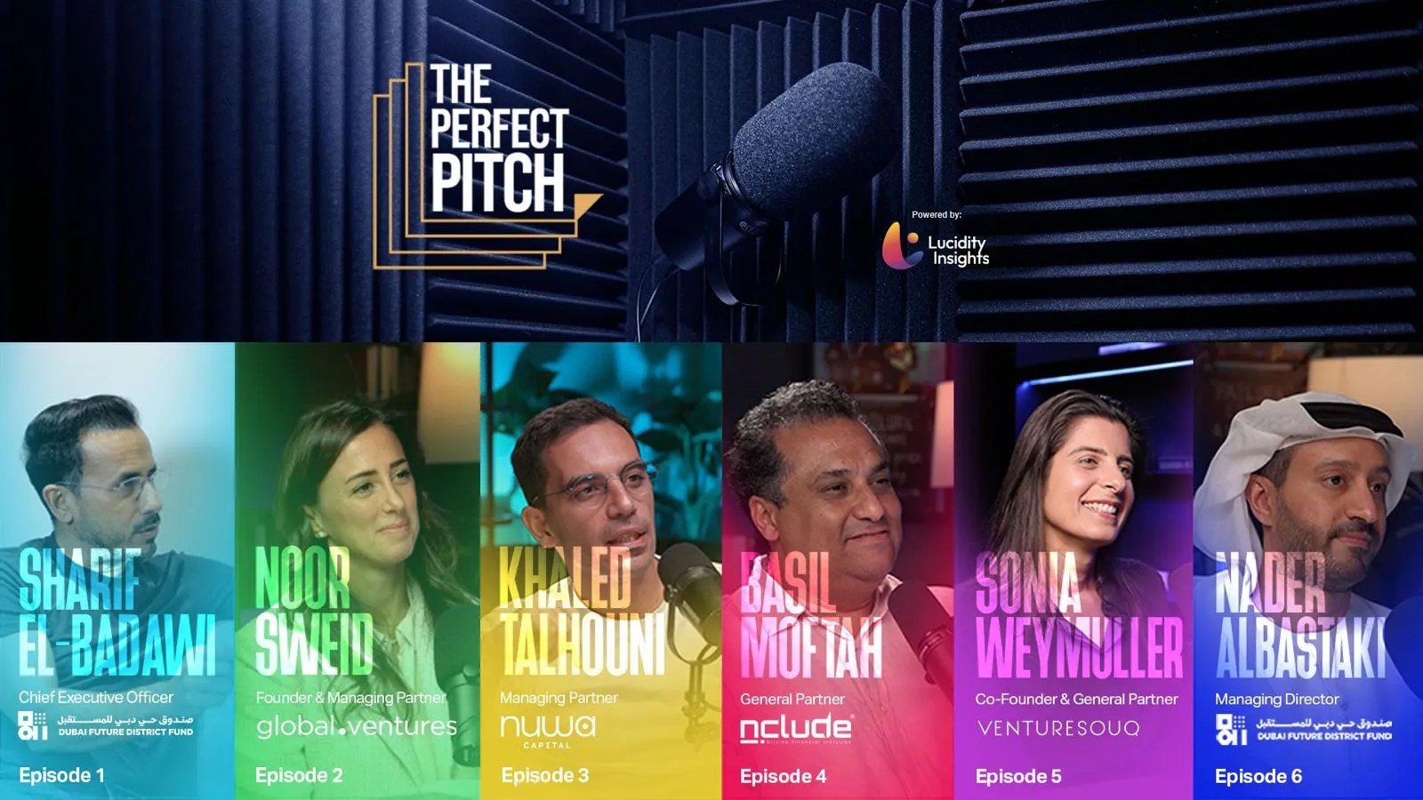 [Trailer] "The Perfect Pitch" Podcast by Lucidity Insights