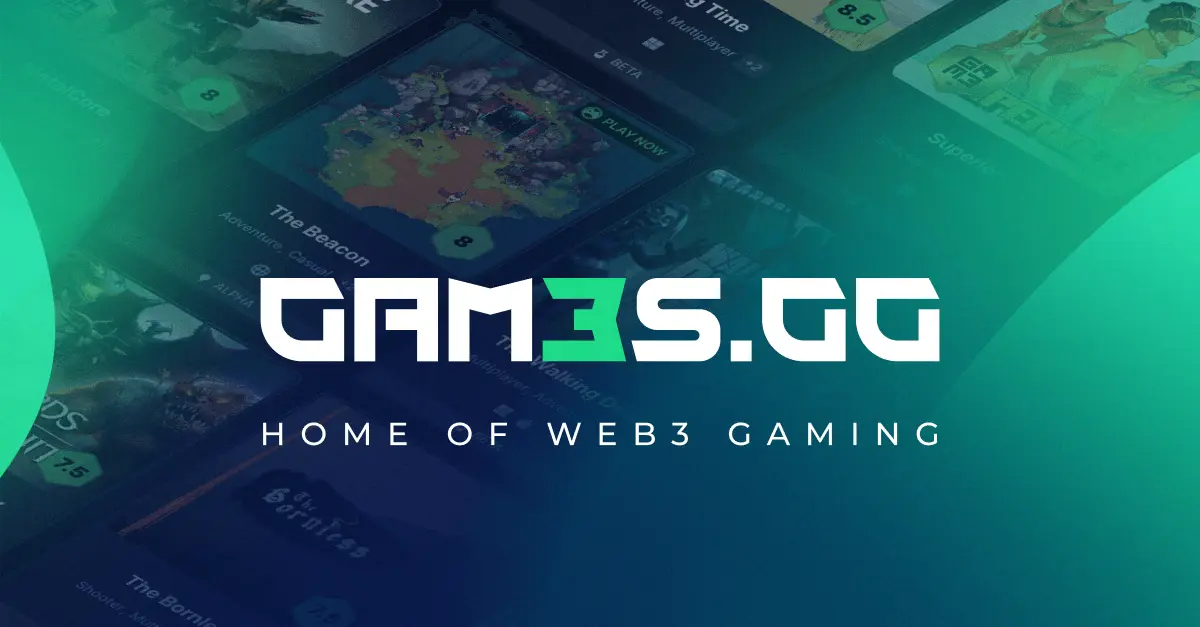 GAM3S.GG, a Web3 Gaming Platform in UAE, Secures $2 Million in Seed ...