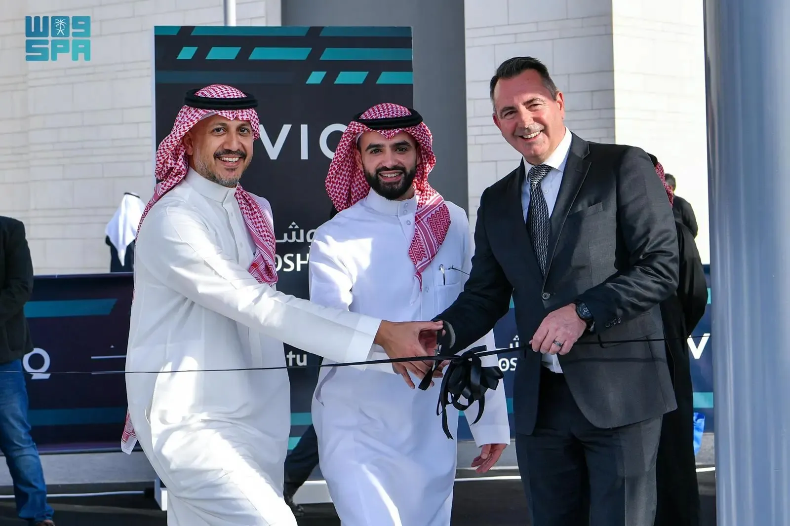 EVIQ Powers Up Riyadh by Launching Its First Fast-Charge Station in ...