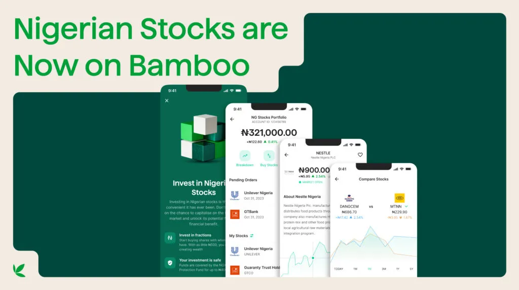 Bamboo Global Inc Launches Nigerian Stocks to Transform Local ...