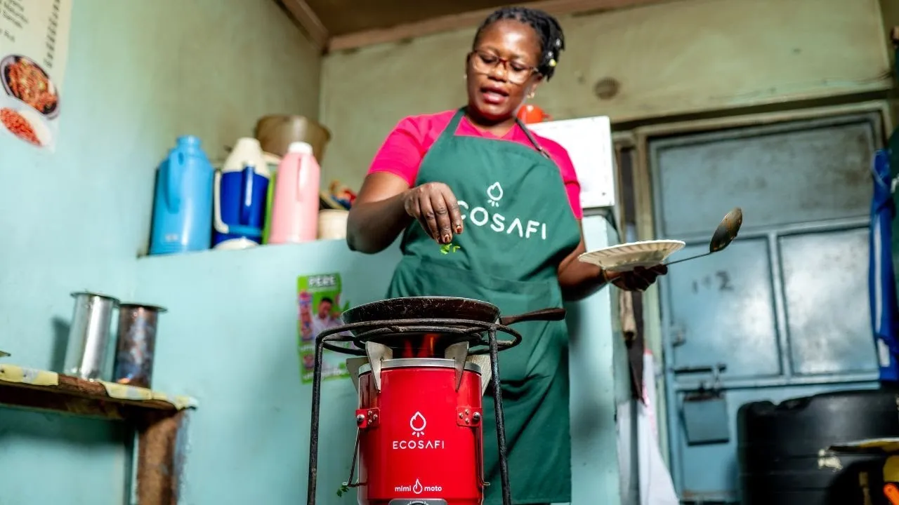 New EcoSafi BetterStove Sets Benchmark for Clean, Efficient Cooking ...