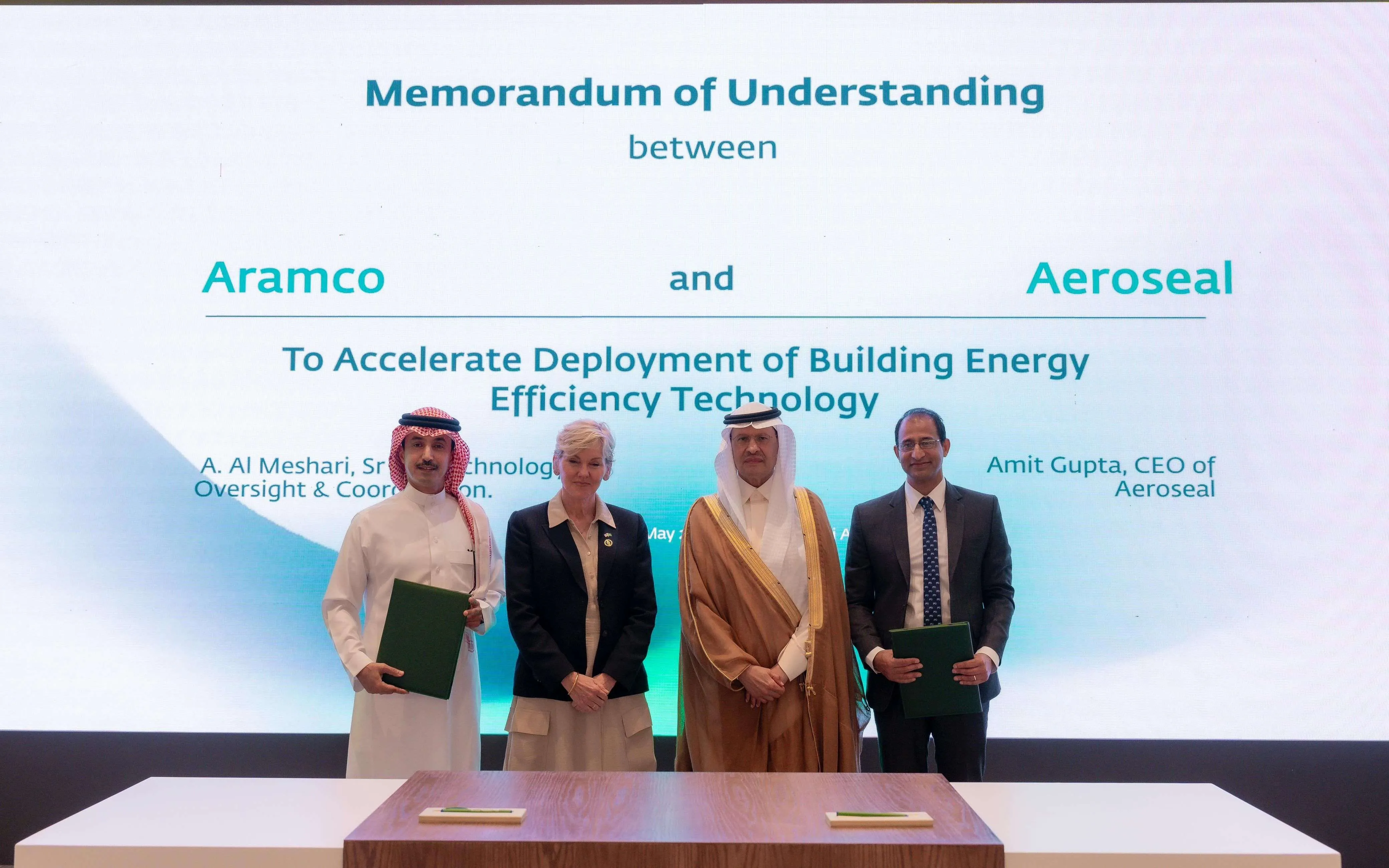 Saudi Aramco Advances Lower-Carbon Tech with American Partnerships