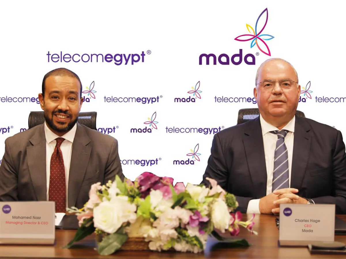 Telecom Egypt Partners with Mada Communications for International SMS ...