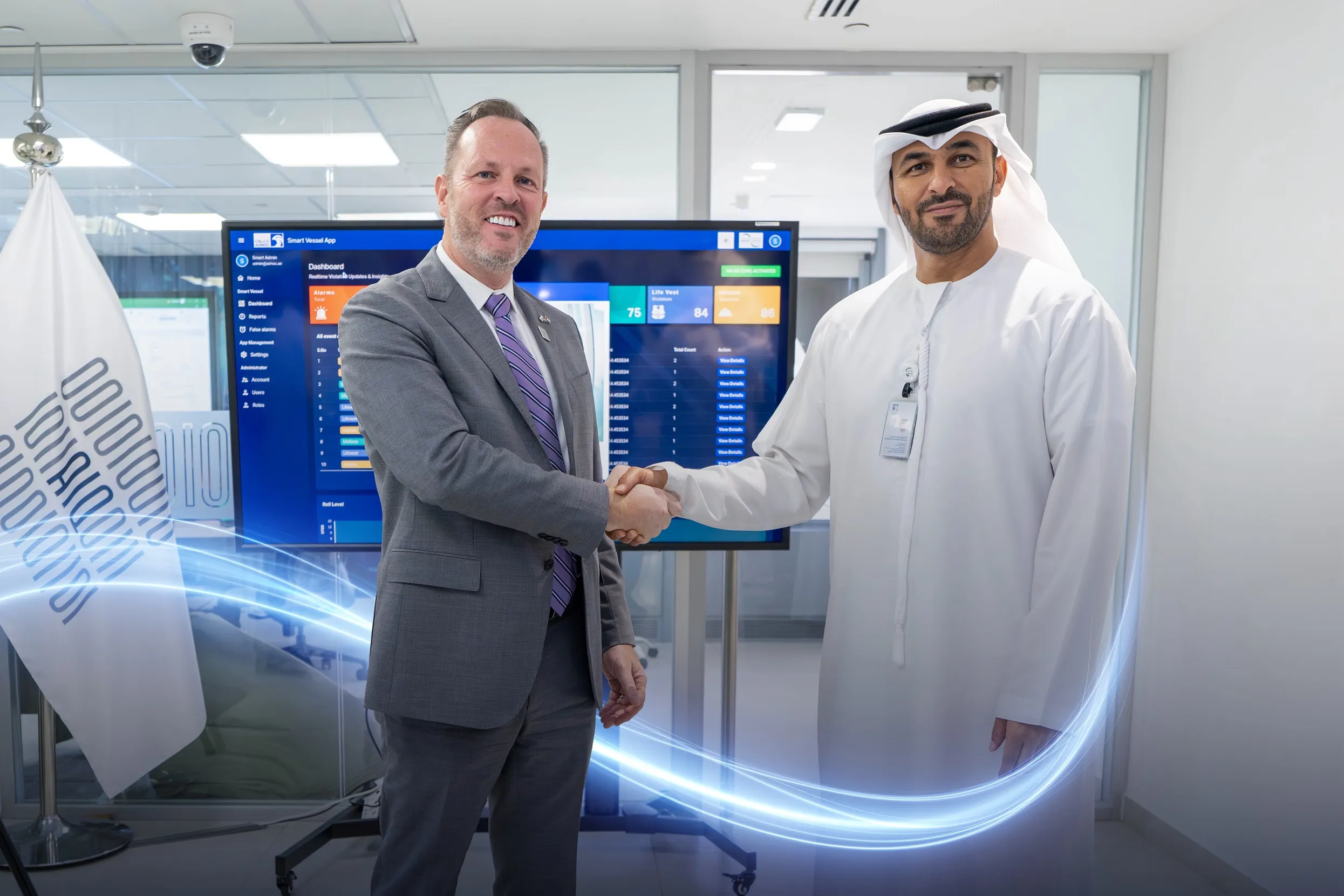 AIQ Enhances Vessel Safety with SMARTi AI Deployment Across ADNOC L&S Fleet