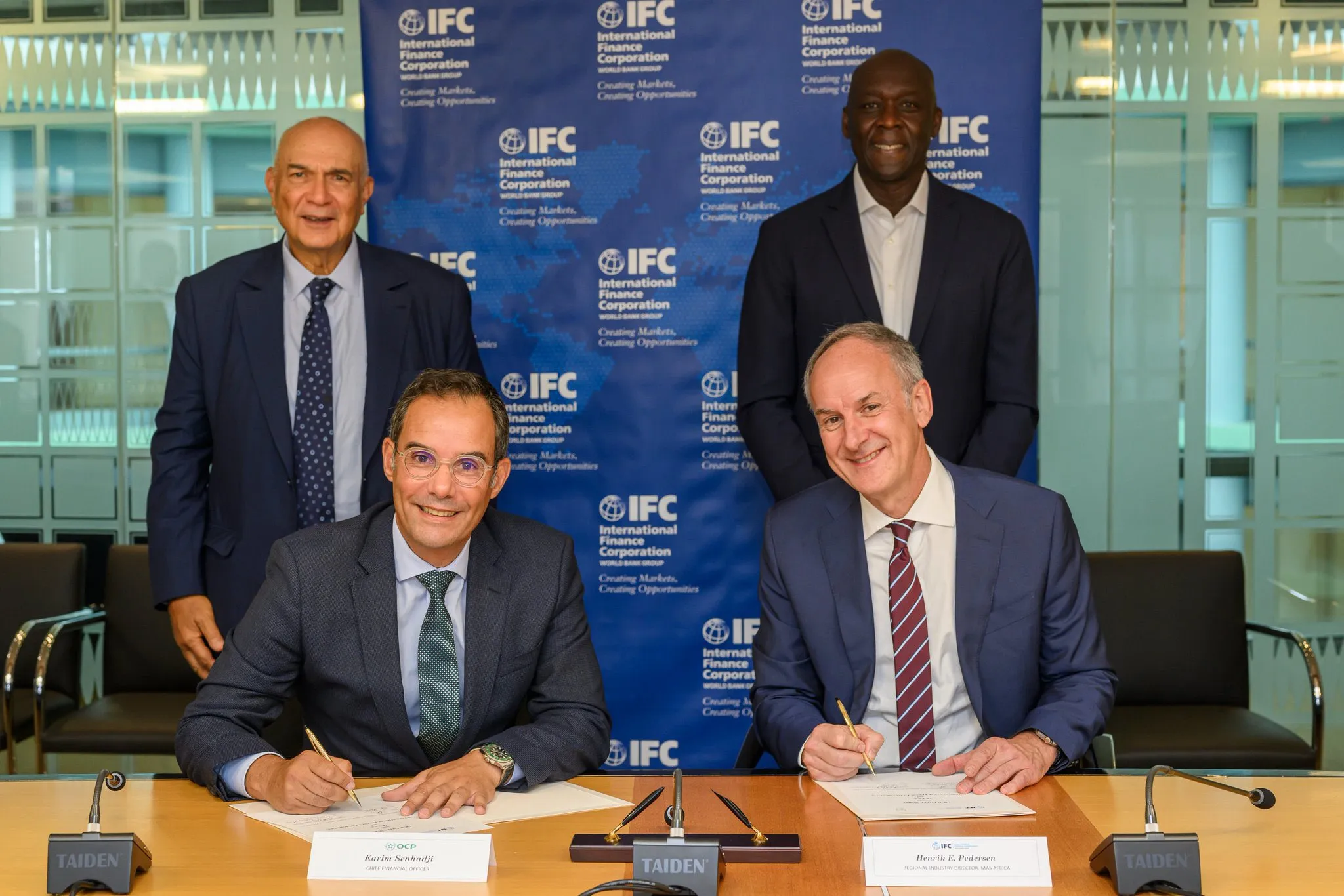 IFC Backs OCP Group to Boost Water Supply in Morocco