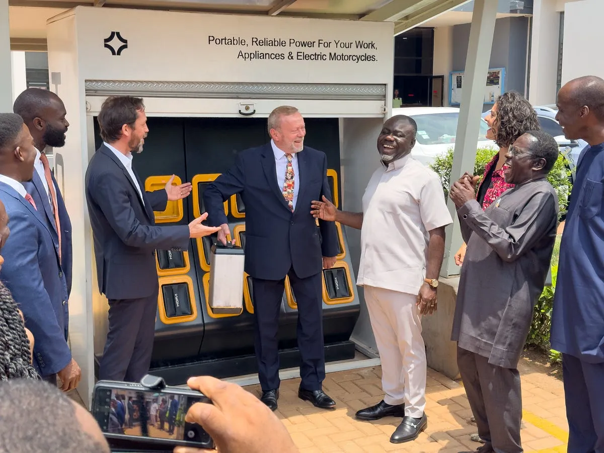 Kofa and PASH Global Join Forces to Expand Battery Swapping Across Ghana