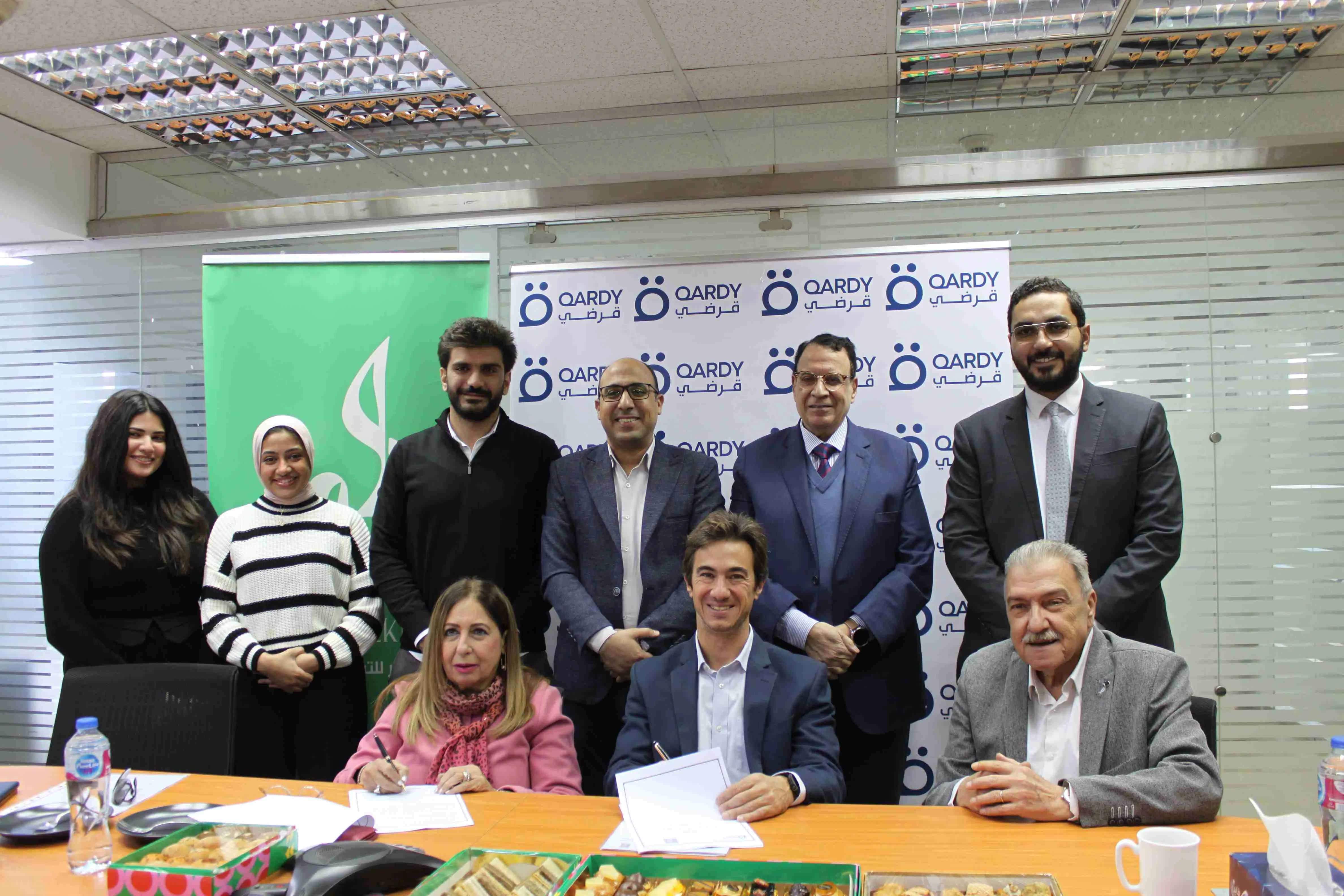 Qardy and AlKheir Join Forces for Egypt's Micro Businesses