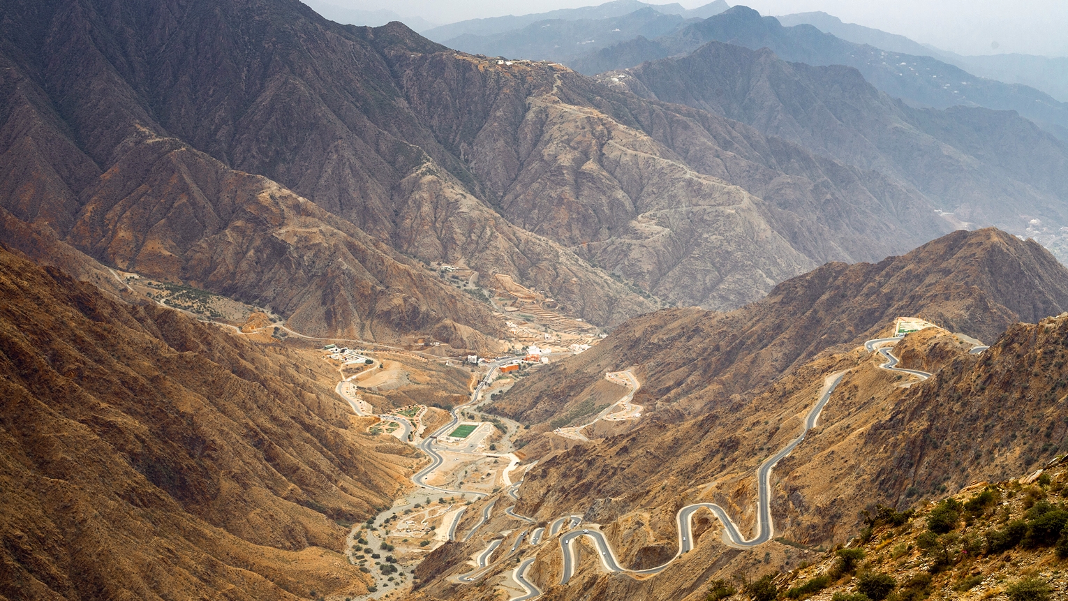 Asir Region: The Arabian Highlands