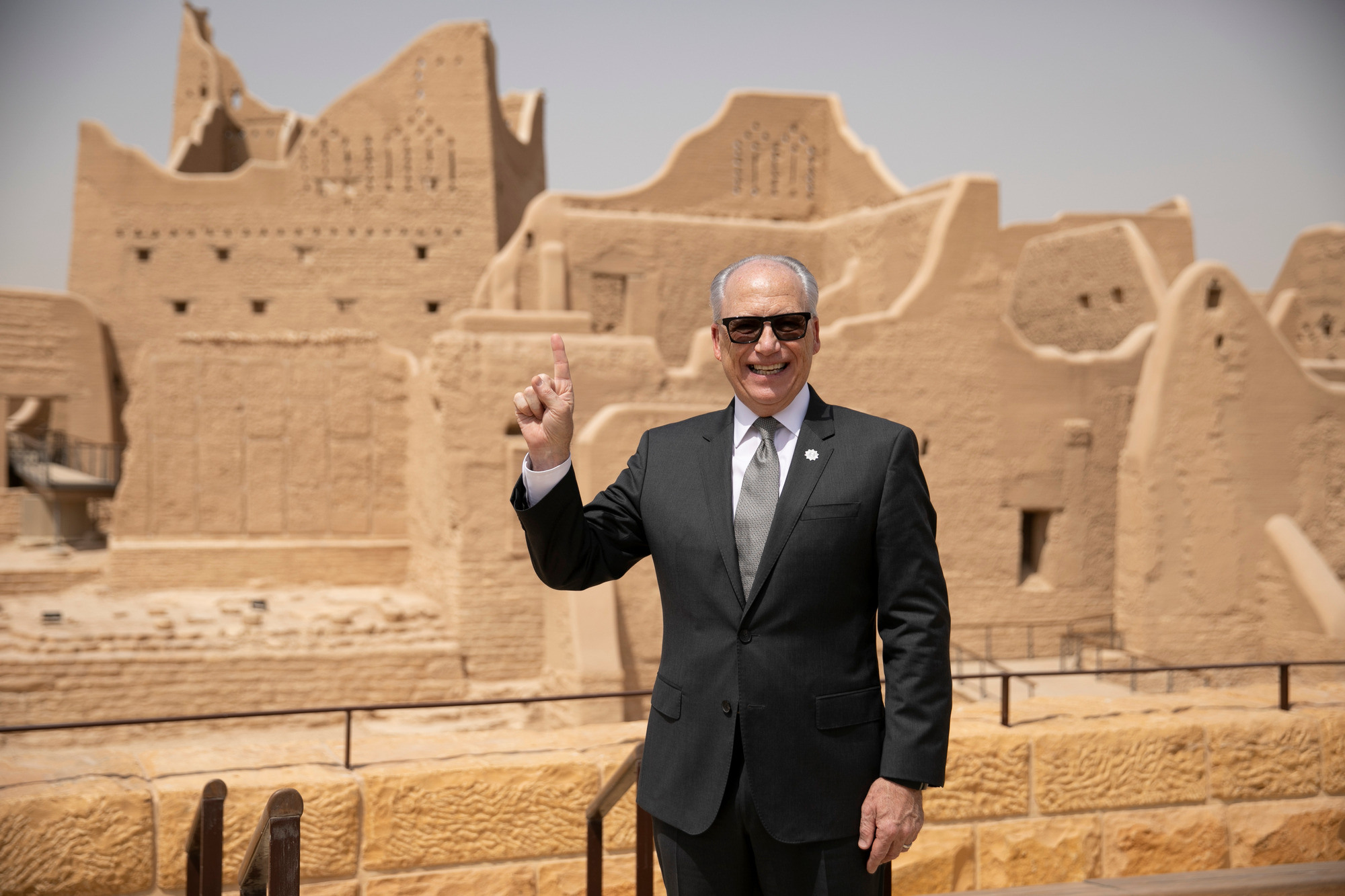 Jerry Inzerillo on His Legacy Role Helping Saudi Build Its Own Tourism ...