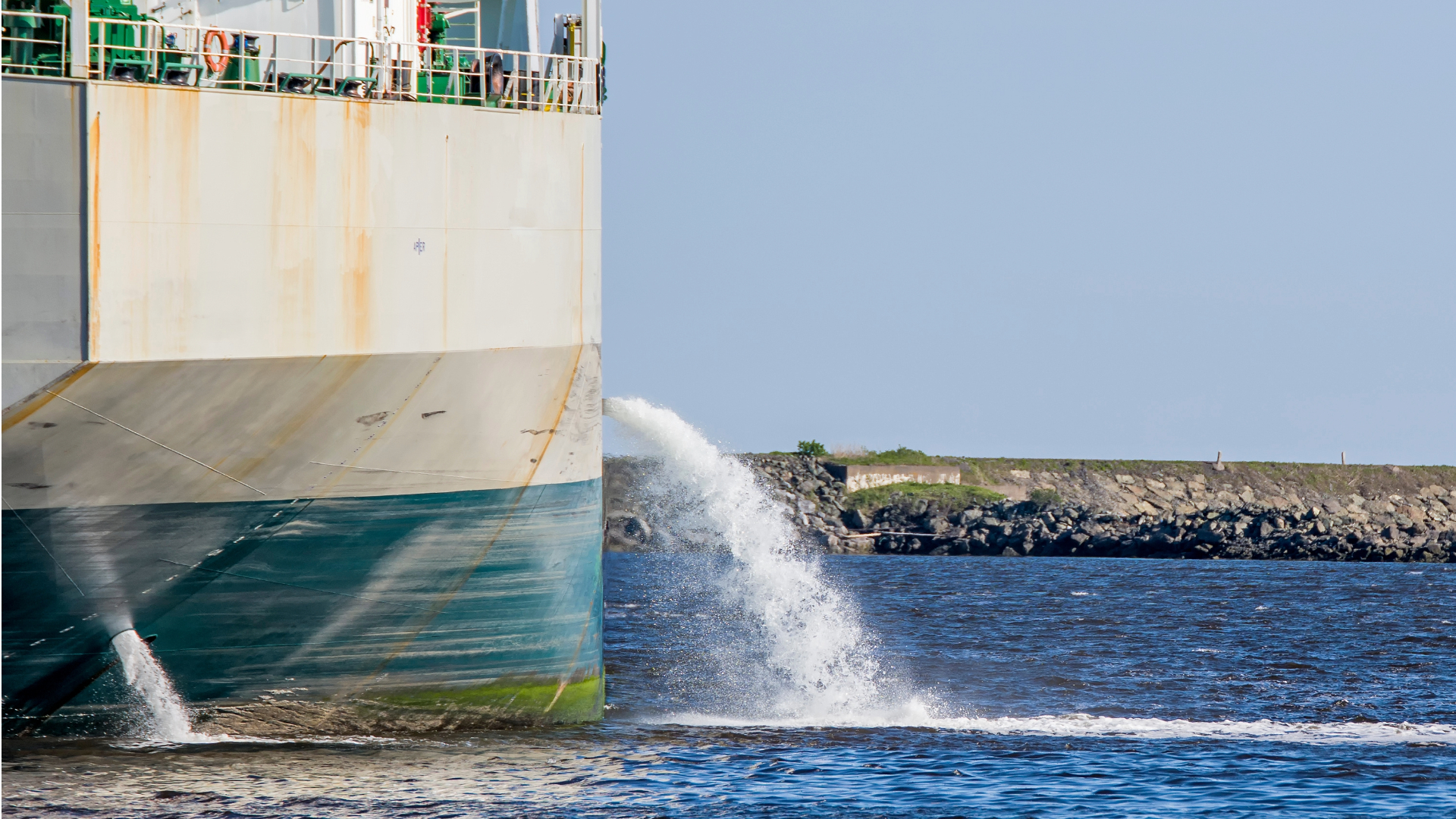 The Maritime Impact on Marine Biodiversity